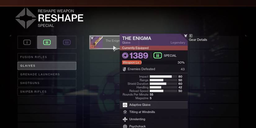Destiny 2: Weapon Crafting Guide