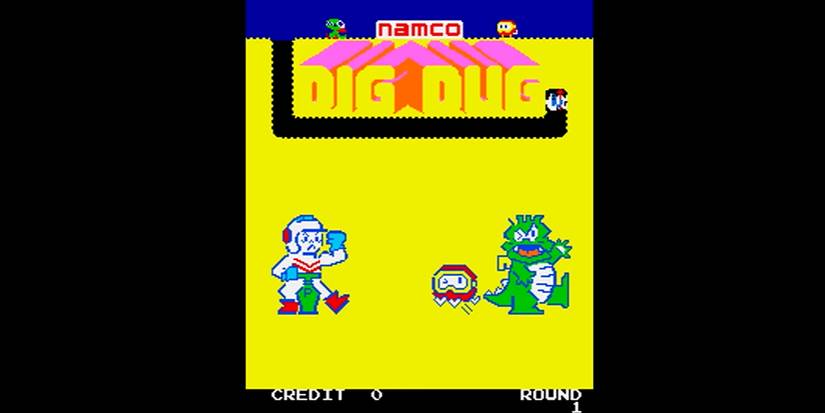 Dig-Dug: 10 Mind-Blowing Facts About The Arcade Classic