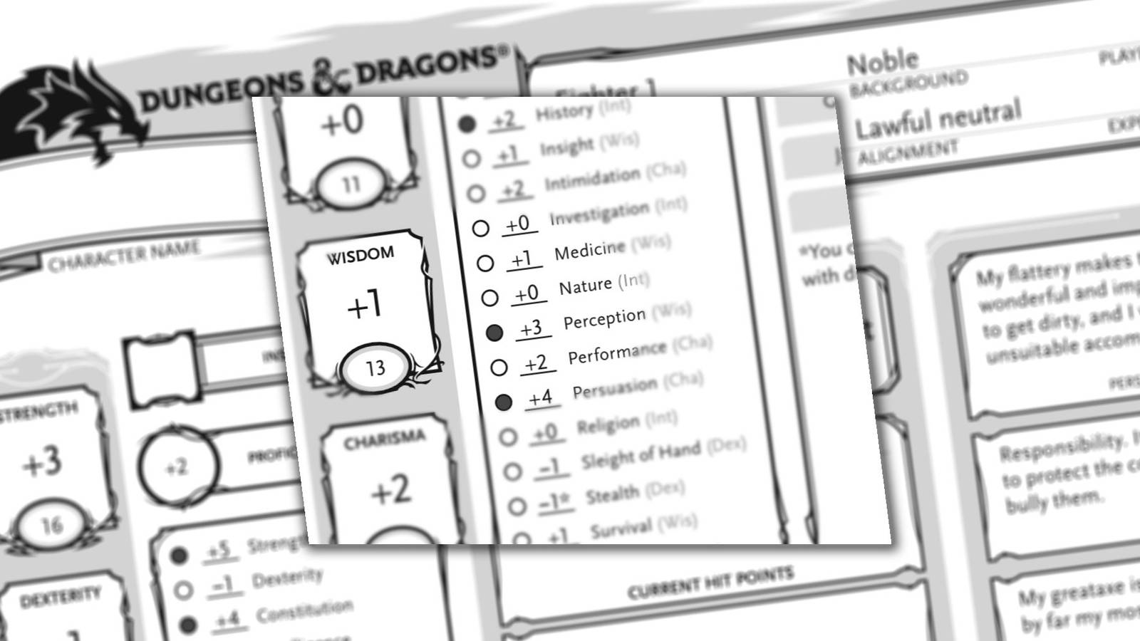 What Is Passive Perception In Dungeons & Dragons