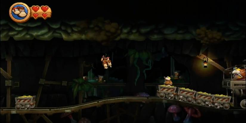 donkey kong boss battle