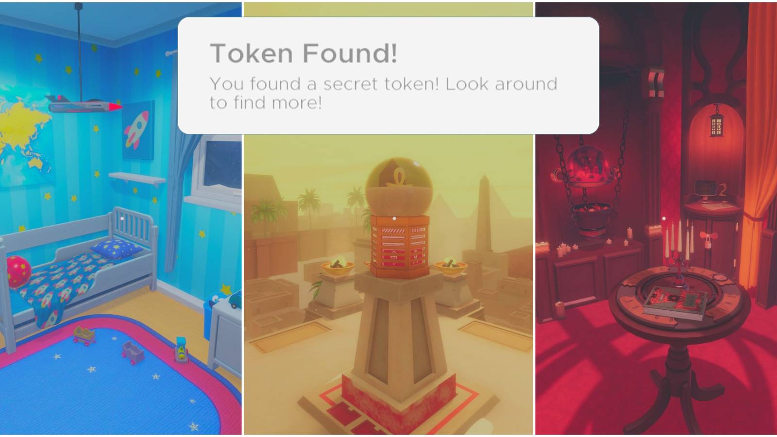 Escape Simulator: Secret Tokens Locations