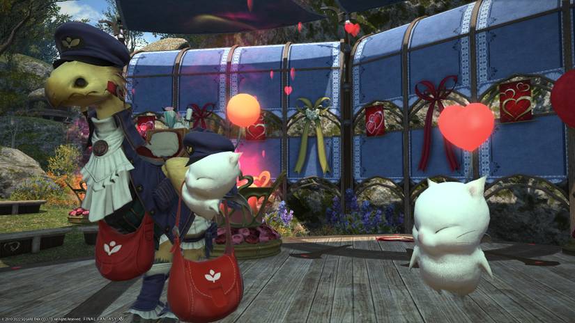 How To Get The Postmoogle Barding In FFXIV
