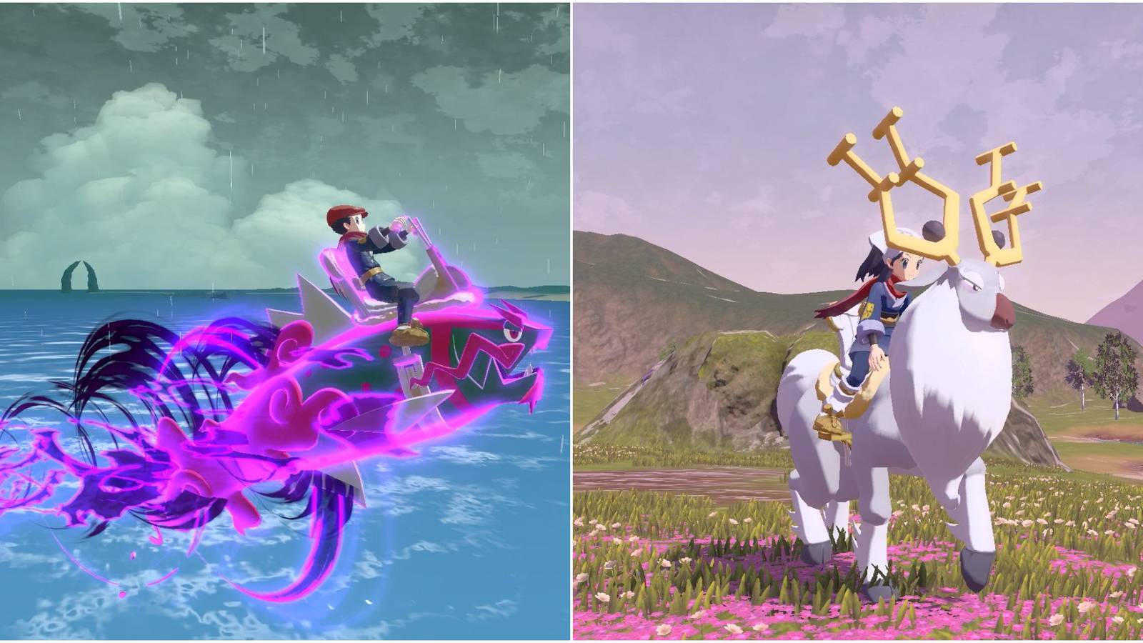 Pokemon Legends Arceus: Every Pokemon You Can Ride, Ranked