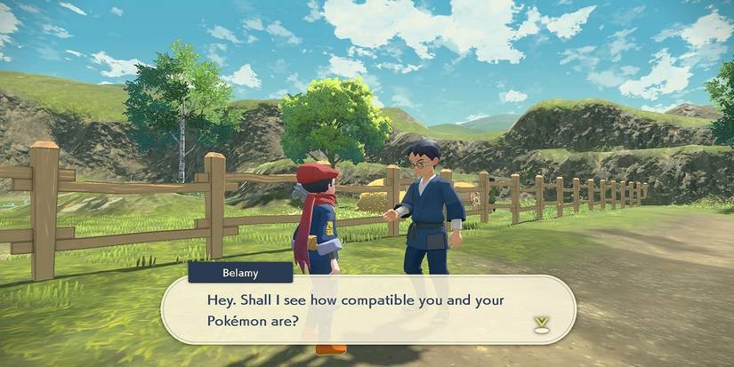 How To Raise And Check Friendship In Pokemon Legends: Arceus