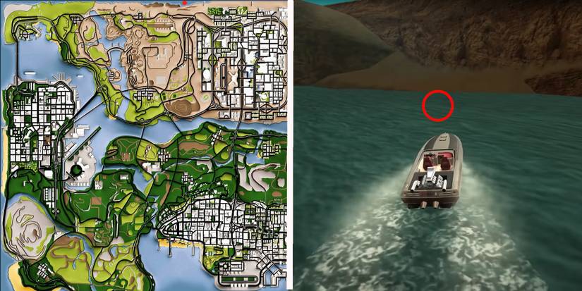 GTA San Andreas: Every Oyster Location