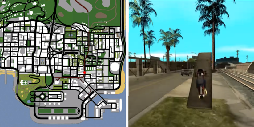 All Stunt Jump Locations In GTA San Andreas