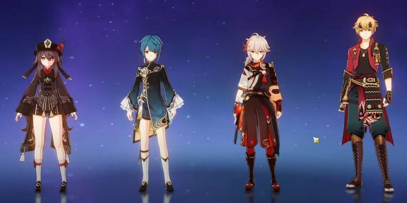 Genshin Impact: Thoma Best Team Compositions