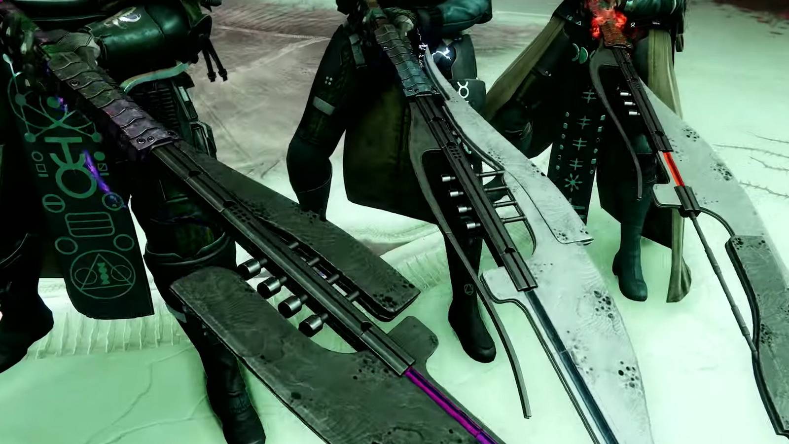 Watch Destiny 2's New Glaive Weapon In Action In Latest Witch Queen Trailer