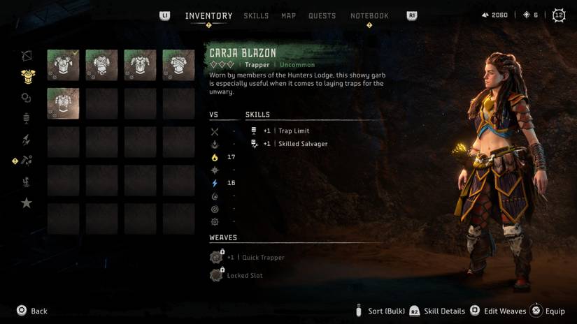 HFW: Every Outfit And How To Get Them