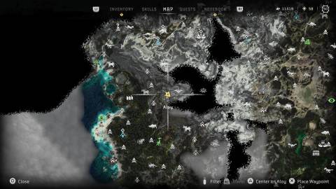 HFW: Where To Find The God Of War Easter Eggs