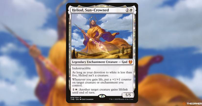 Magic The Gathering: The 10 Most Powerful God Cards, Ranked