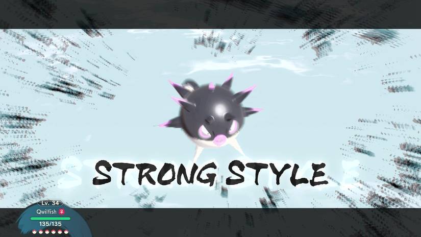 qwilfish evolution sword