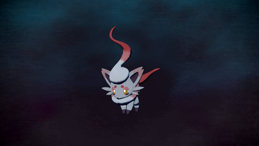 zorua evolution level arceus