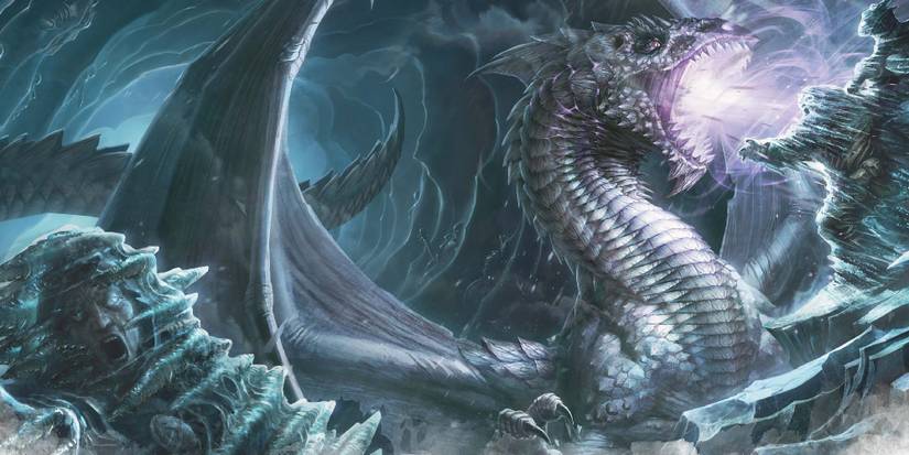 8 DM Tips For Running A Dragon Encounter In DnD