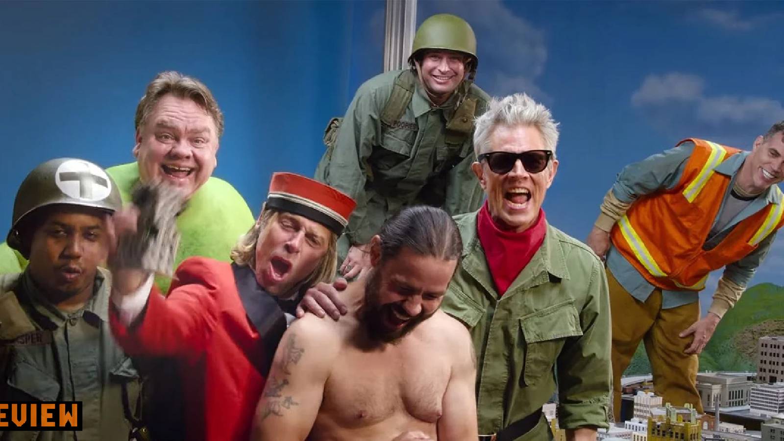 Jackass Forever Review: As Good As A Film About People Getting Punched ...
