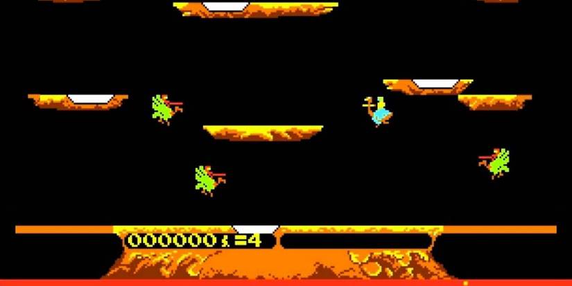 Joust: 10 Mind-Blowing Facts About The Arcade Classic