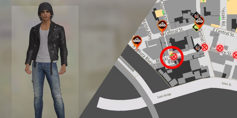 Every Disguise Location In Lost Judgment