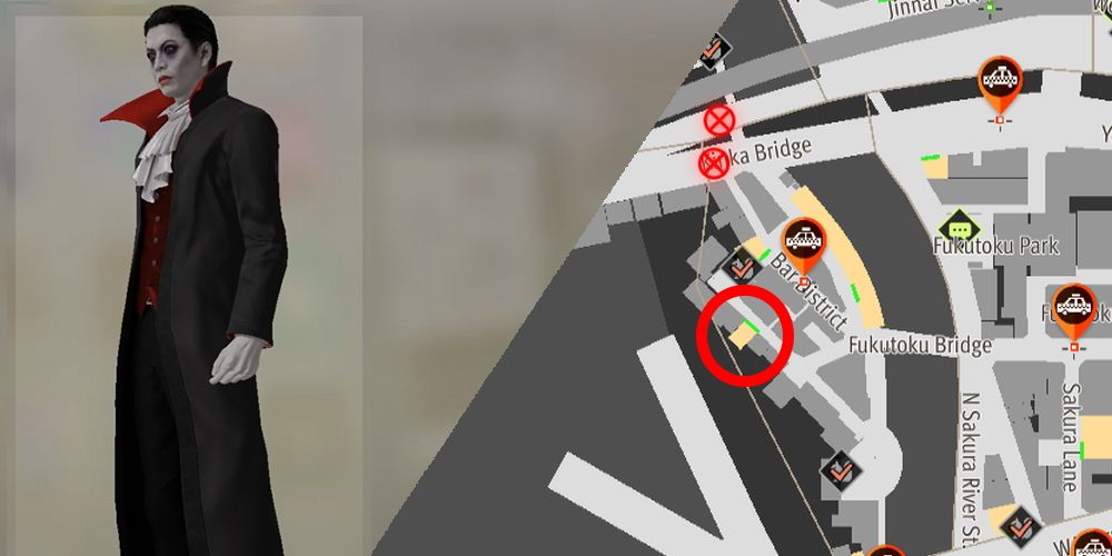 Every Disguise Location In Lost Judgment