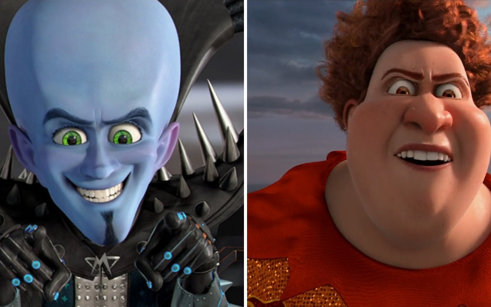 Megamind Personages