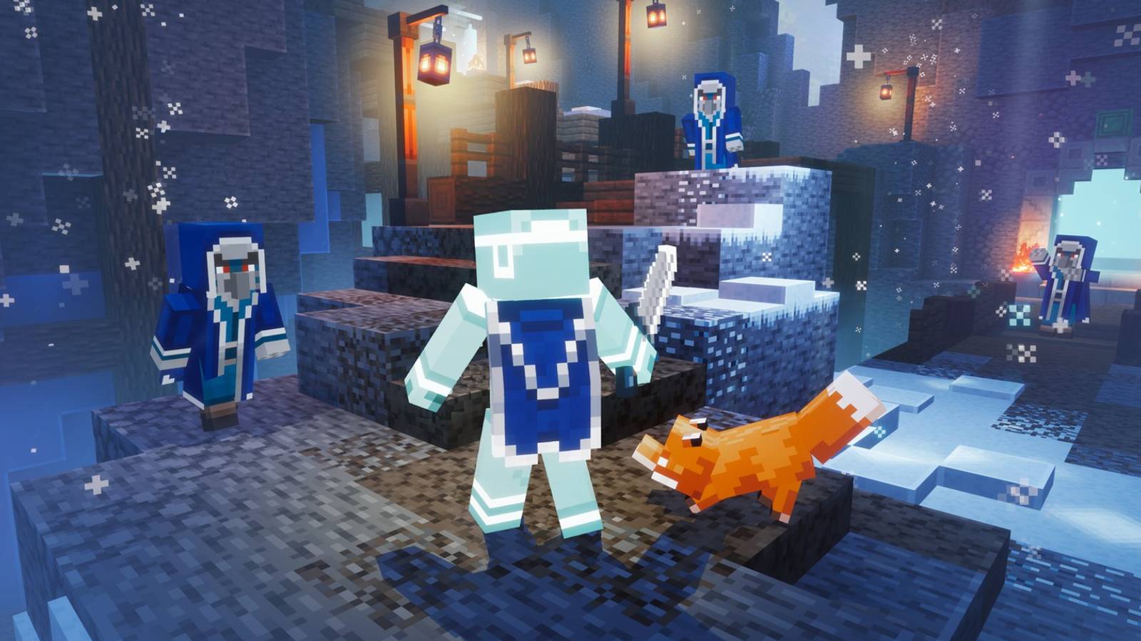 How To Get The Iceologer Cape In Minecraft Dungeons