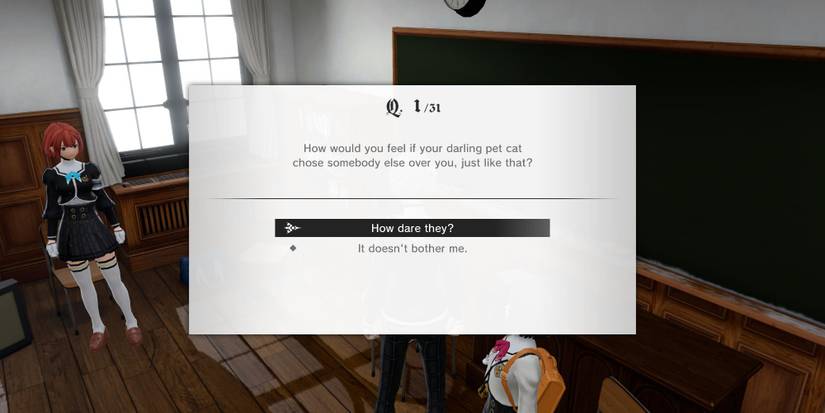 Monark: Psychology Test And Vanitas Story Guide