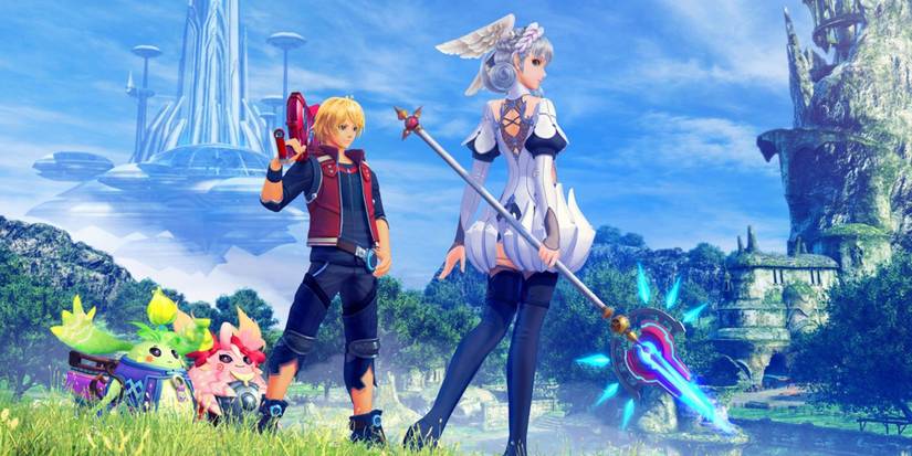 Xenoblade Chronicles: Every Version Of The Monado Ranked