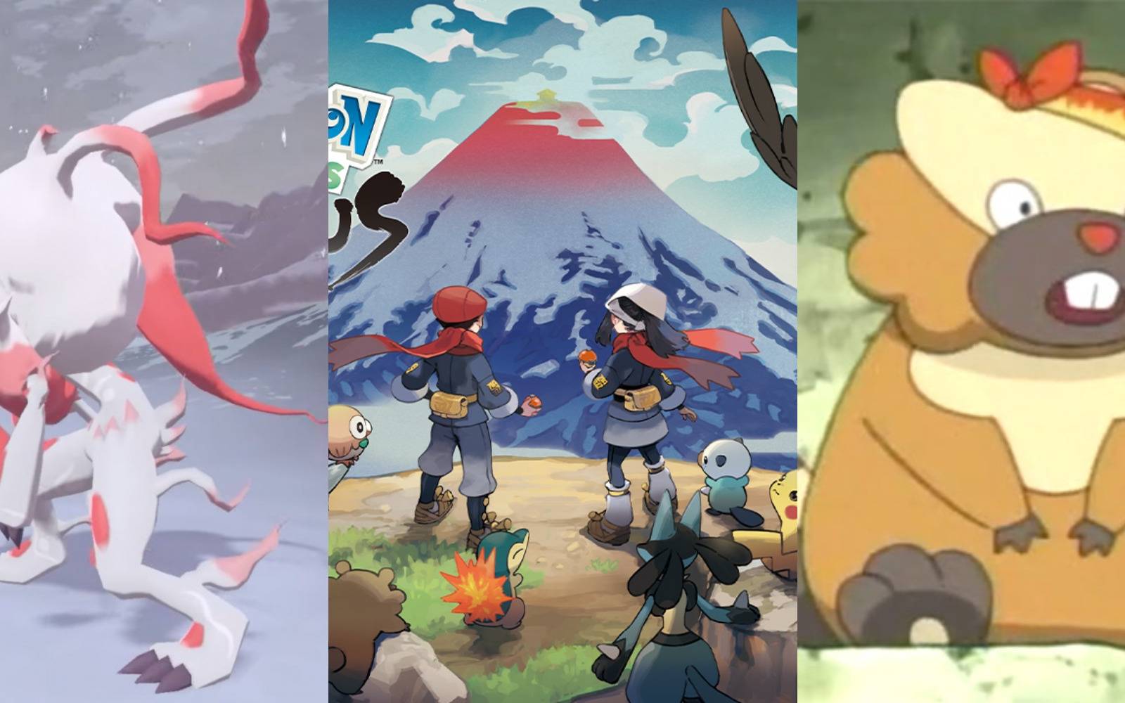 bibarel evolution arceus