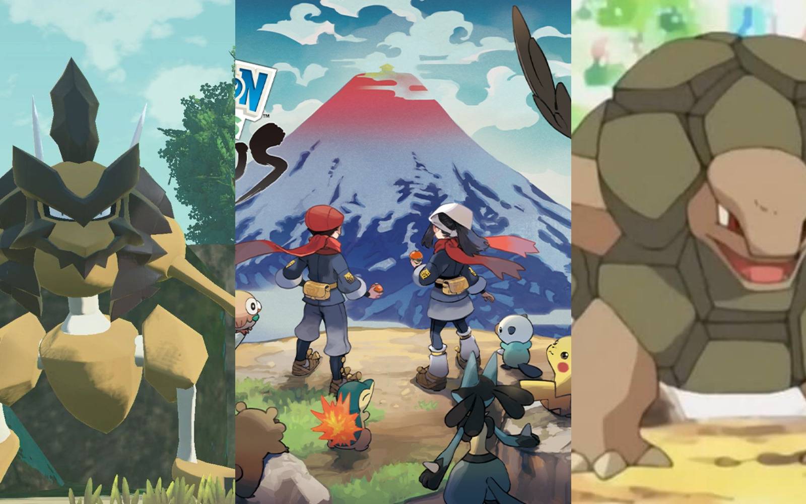 geodude evolution arceus