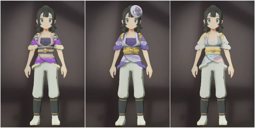 13 Best Outfits In Pokemon Legends Arceus