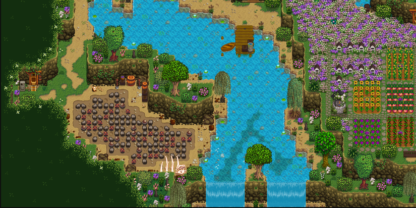 Stardew Valley Expanded: Grandpa’s Farm Vs. Immersive Farm
