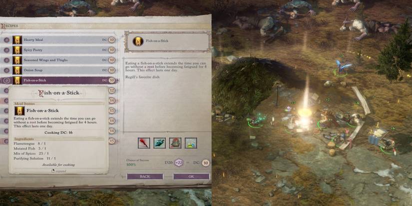 Pathfinder: Wrath Of The Righteous - Where To Find All Food Recipes