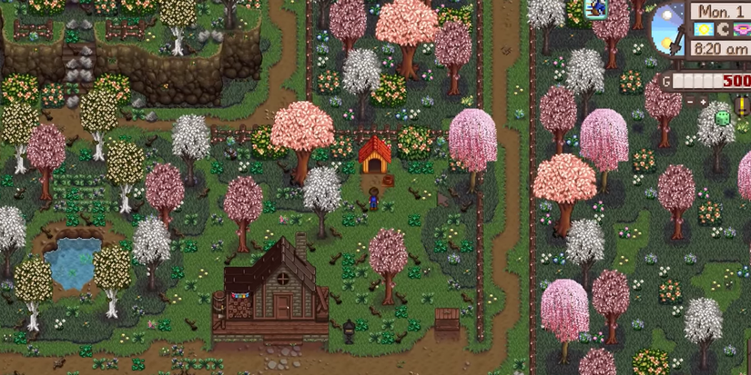 Stardew Valley Expanded: Grandpa’s Farm Vs. Immersive Farm