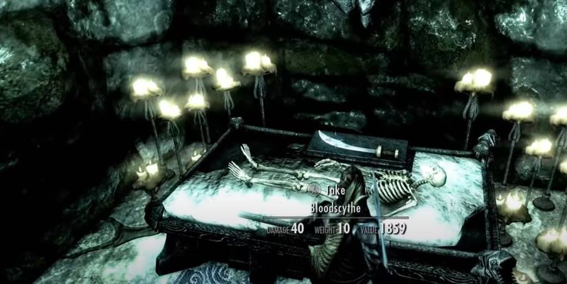 How To Complete The Deathbrand Quest In Skyrim