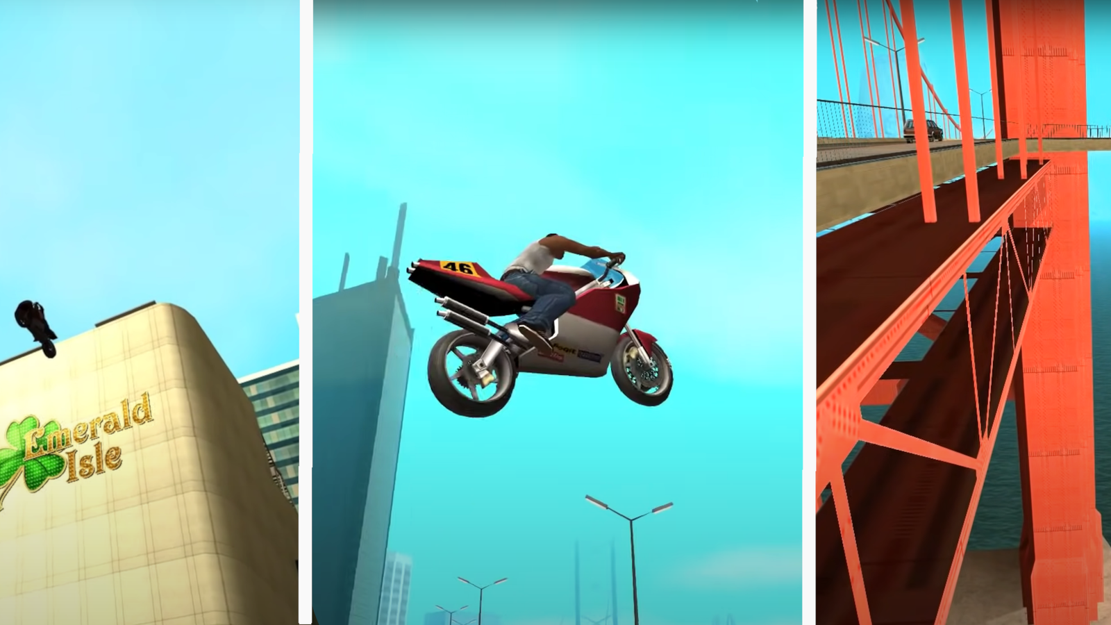 All Stunt Jump Locations In GTA San Andreas