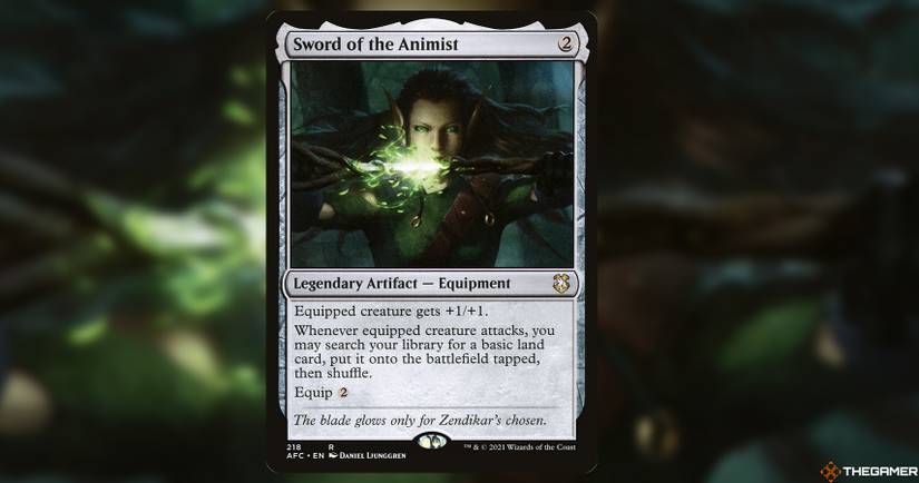 Magic the Gathering: 10 Best Equipment Cards Ever, Ranked
