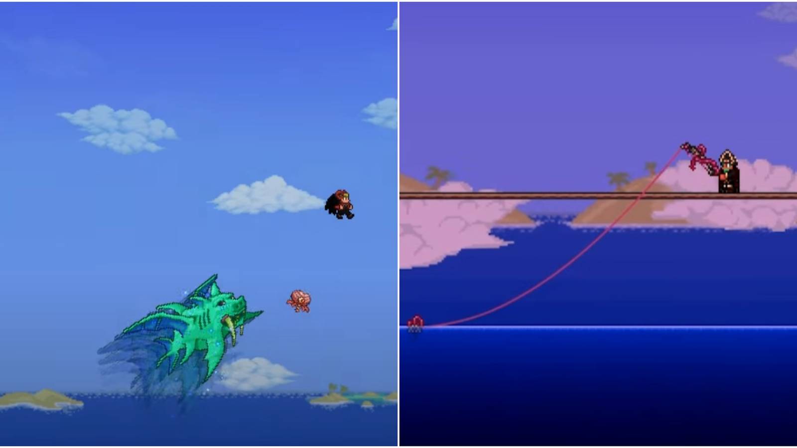 How To Defeat Duke Fishron In Terraria