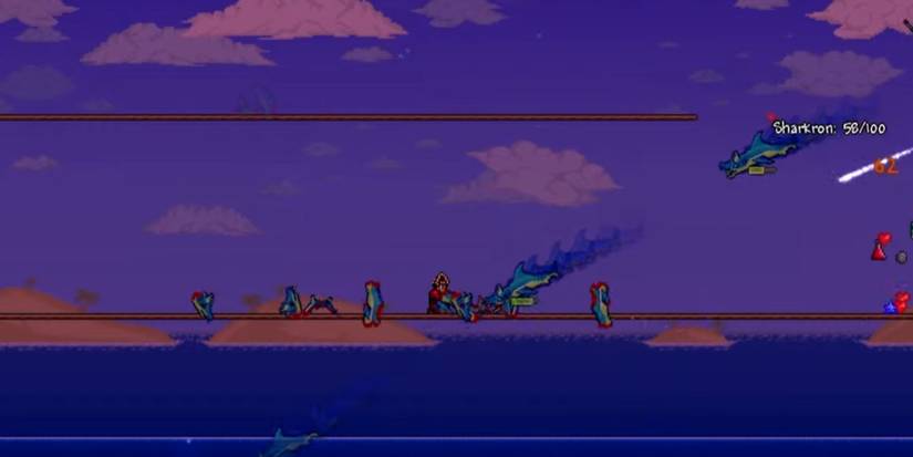 How To Defeat Duke Fishron In Terraria