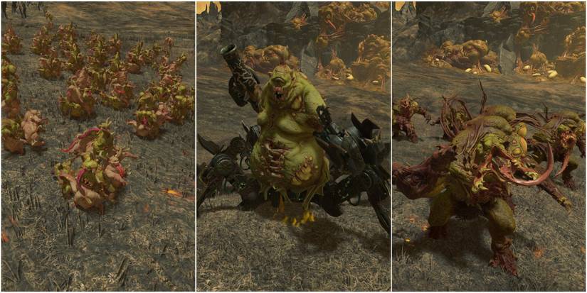 Best Nurgle Units In Total War: Warhammer 3