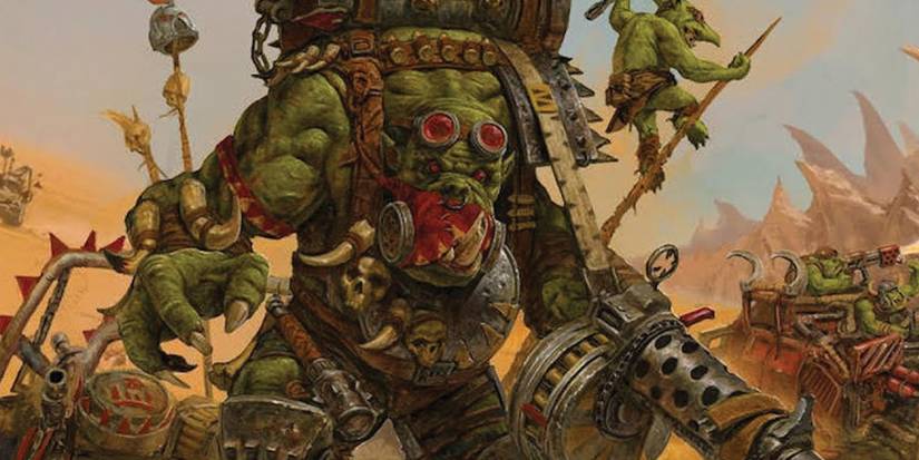 Every Species Ranked From Weakest To Most Powerful In Warhammer 40k