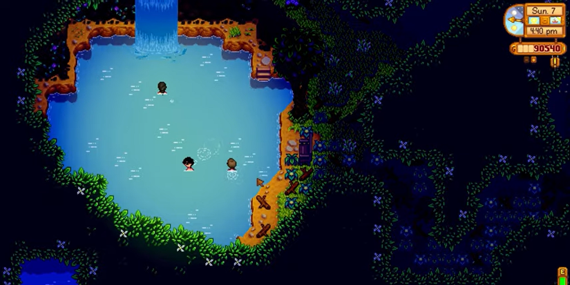 Stardew Valley Expanded: Grandpa’s Farm Vs. Immersive Farm