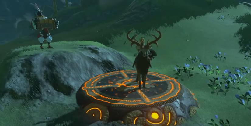 How To Complete The Mezza Lo Shrine In Breath Of The Wild