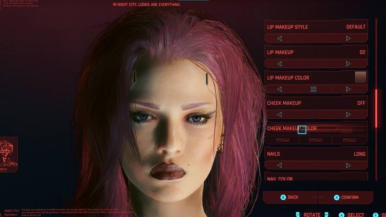 Cyberpunk 2077 Mod Improves New Character Customization, Lets You ...