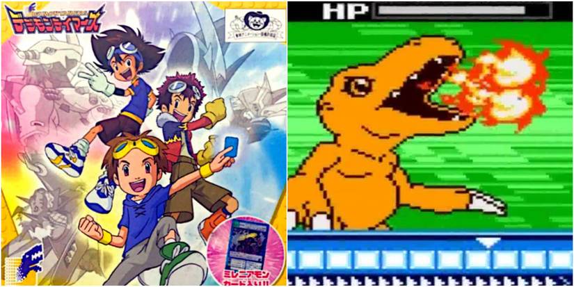 Digimon Games Exclusively Released In Japan