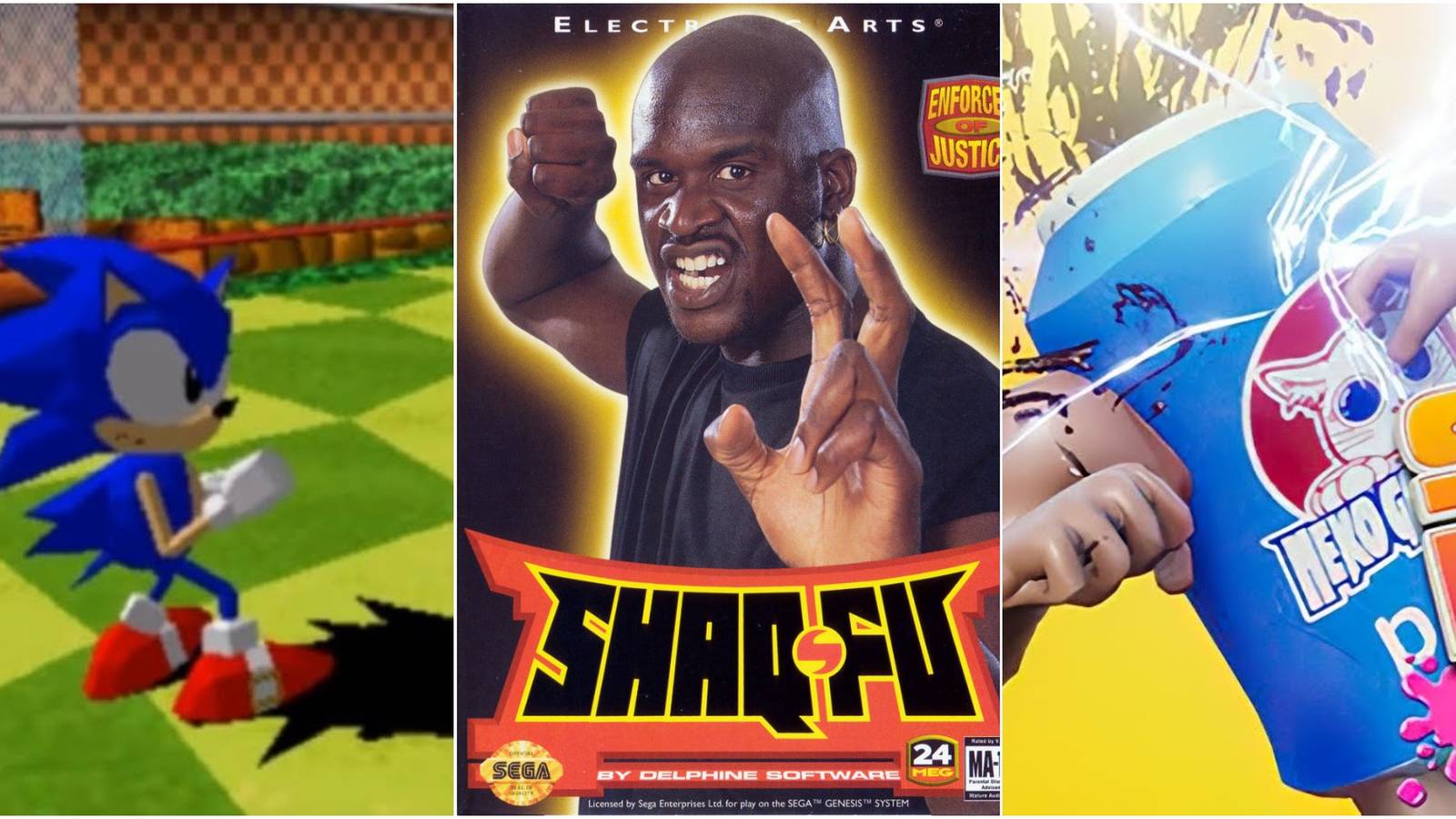 10 Strangest Fighting Games Ever Made, Ranked