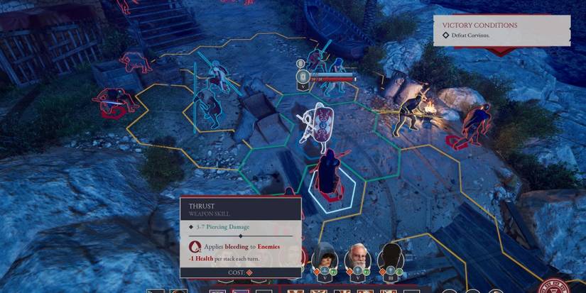 All Companions Ranked In Expeditions Rome