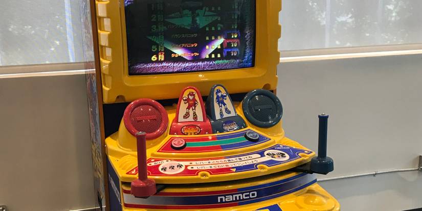 The Most Unique Arcade Machines Ever Made
