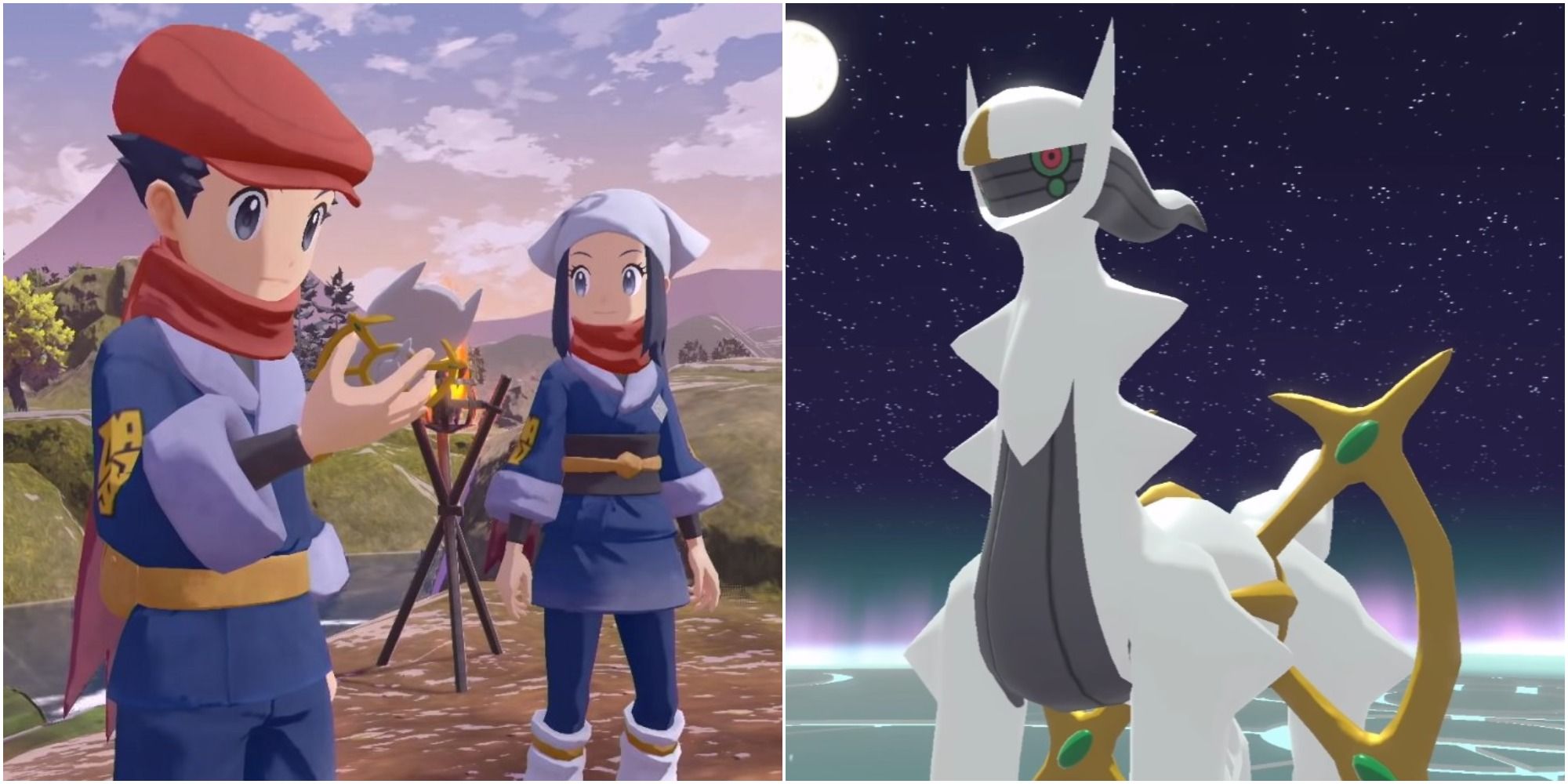 Pokemon Legends: Arceus Hidden Areas