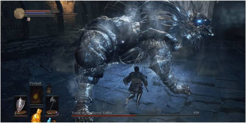 How To Beat Vordt of the Boreal Valley In Dark Souls 3