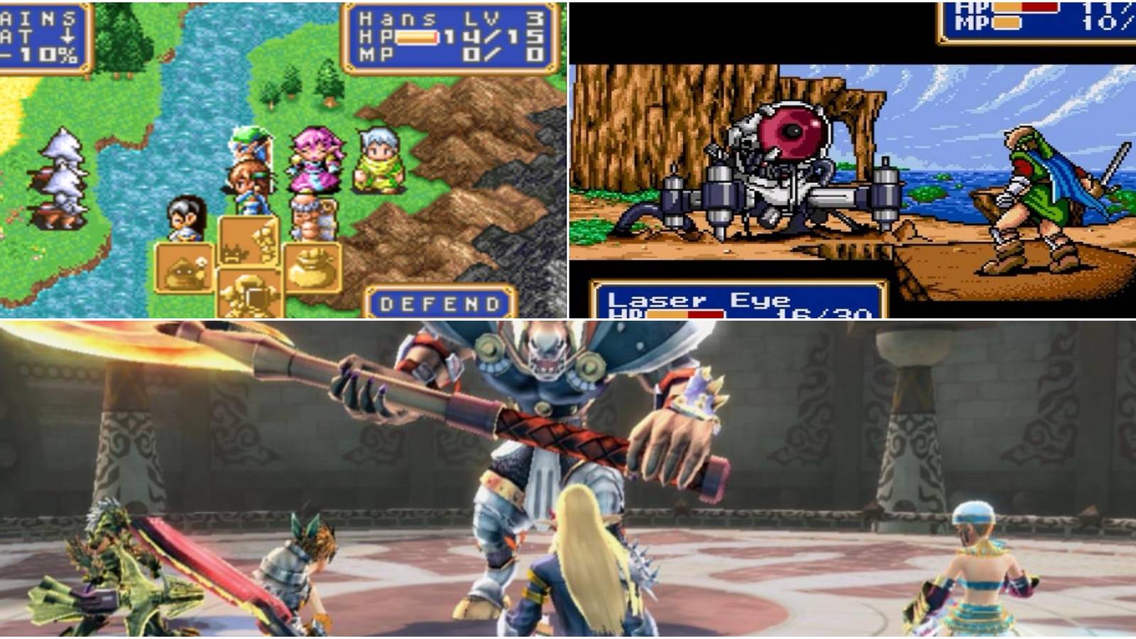 Shining Force Games Ranked Worst To Best