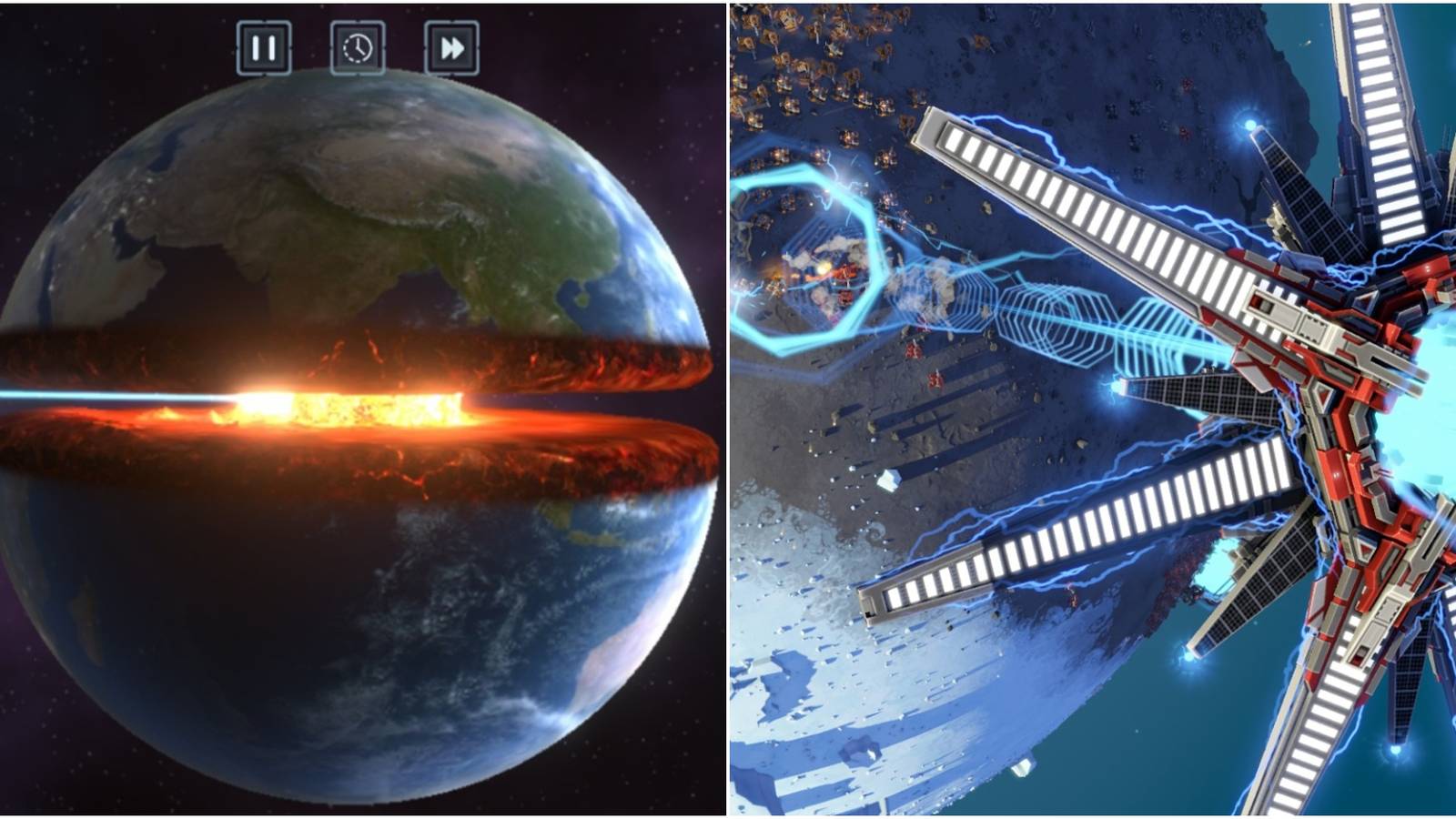 10 Best Games That Actually Let You Blow Up A Planet
